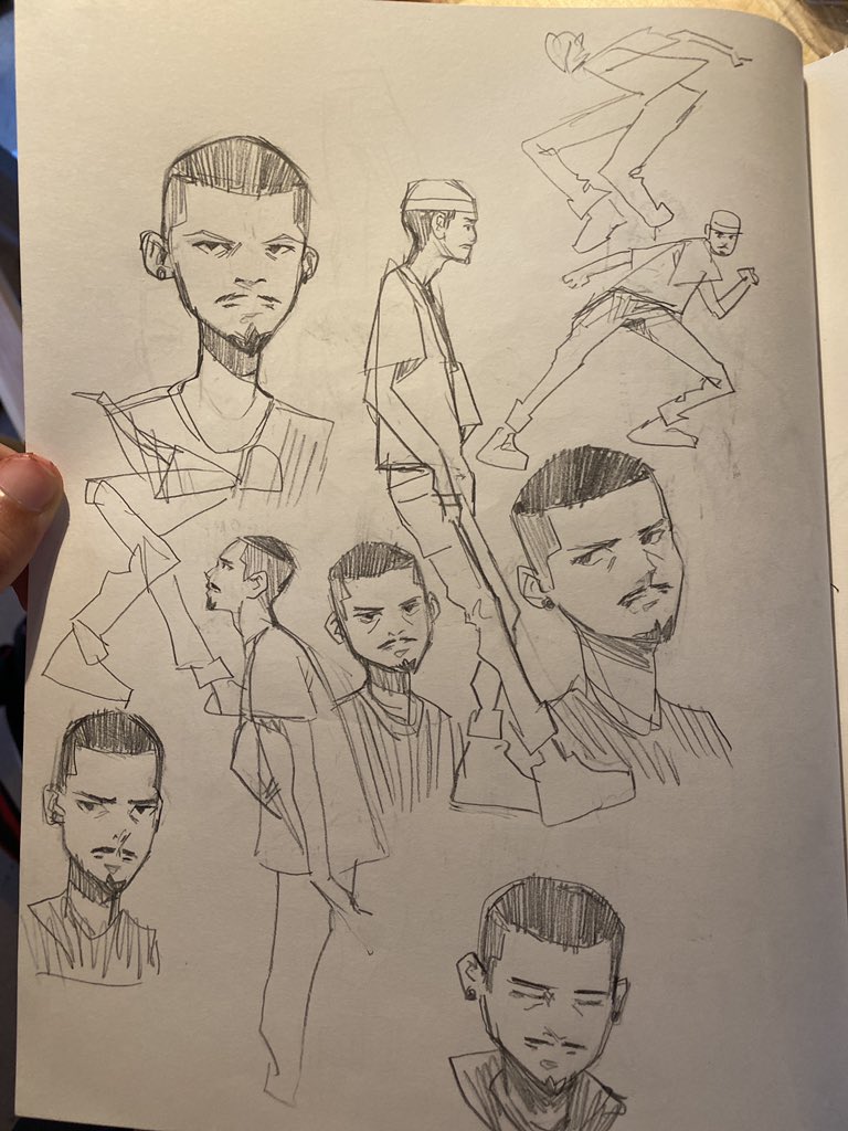 「Sketchbook dump 2# 」Letroの漫画