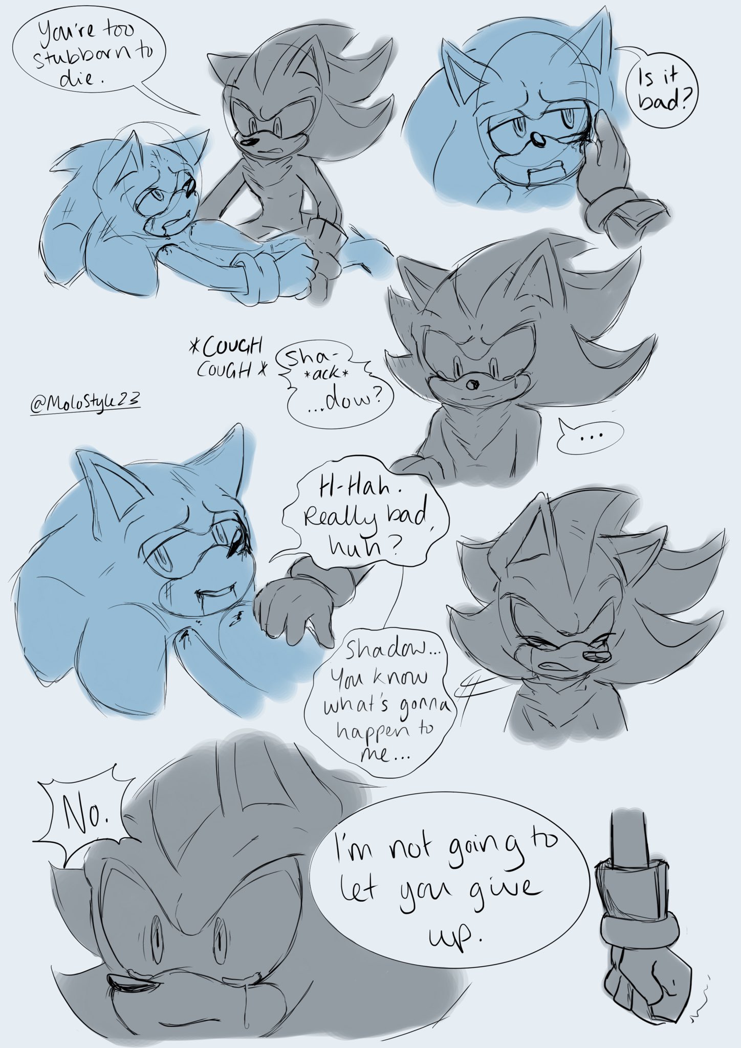 Werehog Sonadow Comic