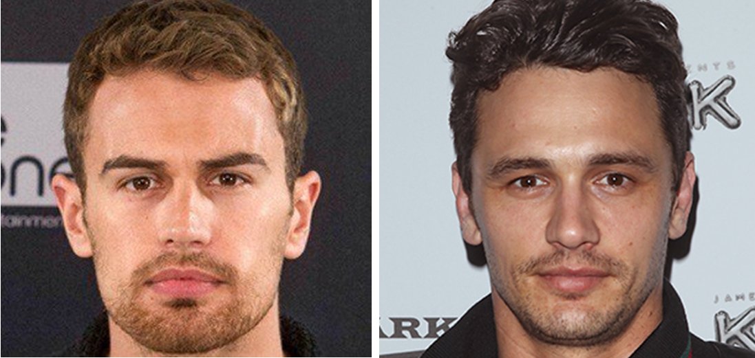 Theo James And James Franco
