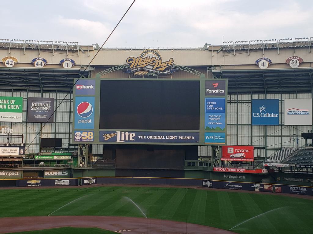 Miller Park Wallpaper