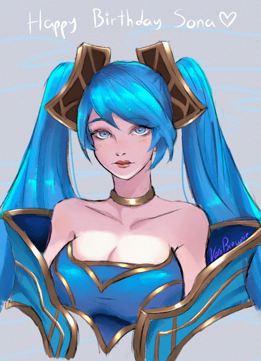 Sona Fan Art