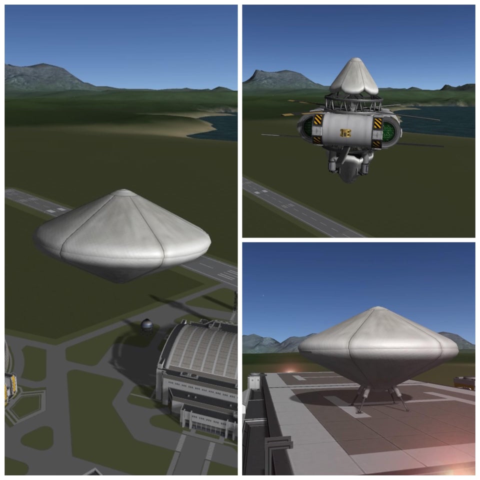 Kerbal Space Program Mod Aliens