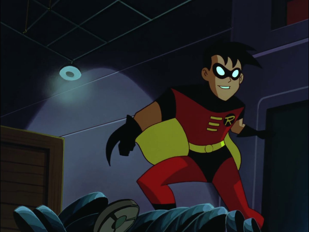 Tim Drake Batman Animated Series
