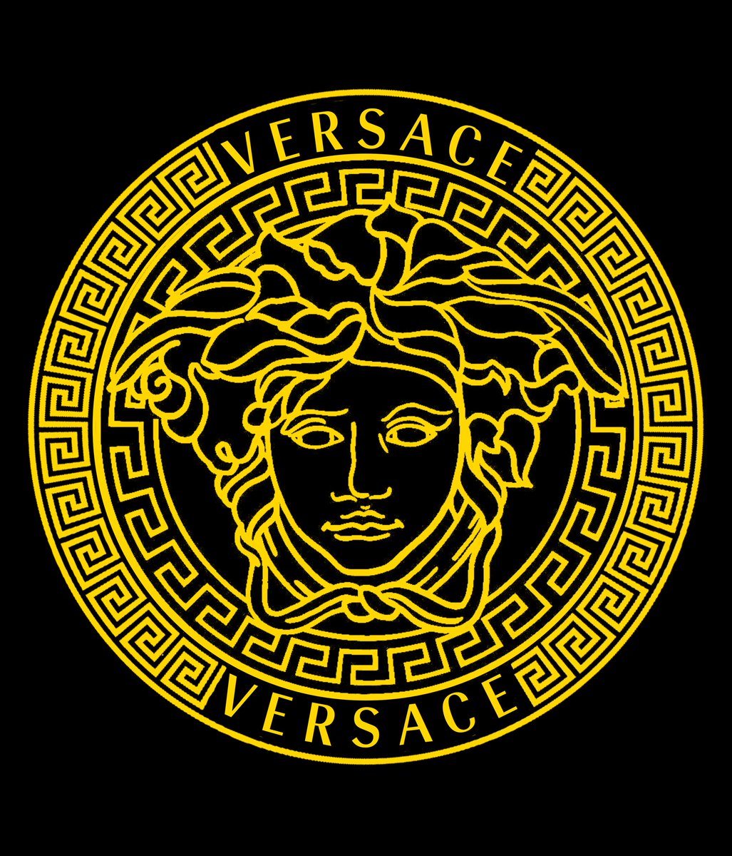 Versace Logo Gold Hd