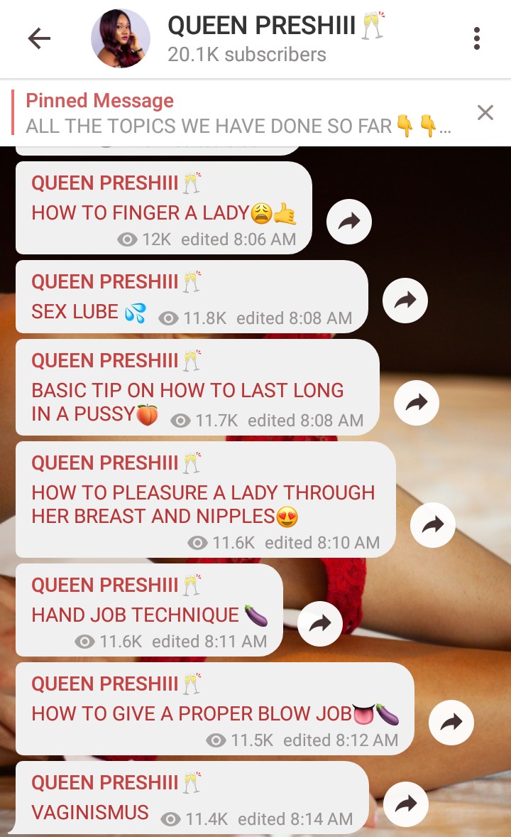 Queen Preshiii On Twitter Just Take A Look At These Sex Education