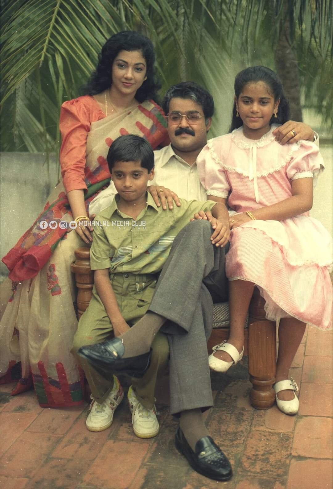 Mohanlal Childhood Photos