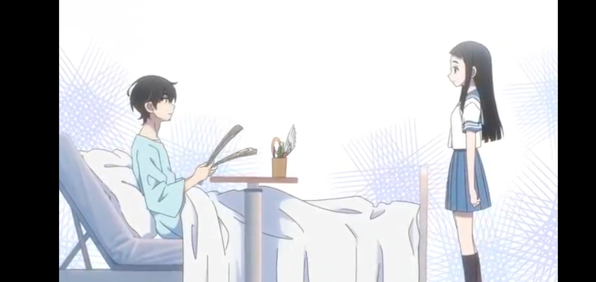 JAPANFESS TERANG on Twitter: "*jpf KOK AGAK BAWANG SI:')))) sauce : kakushigoto https://t.co ...