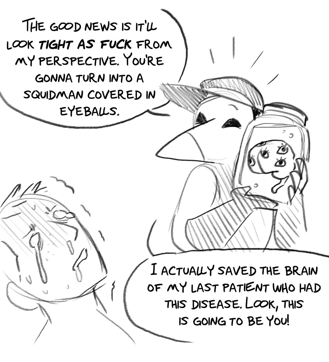 「seriously look at this thing in context, it isn't even the b」medli20の漫画