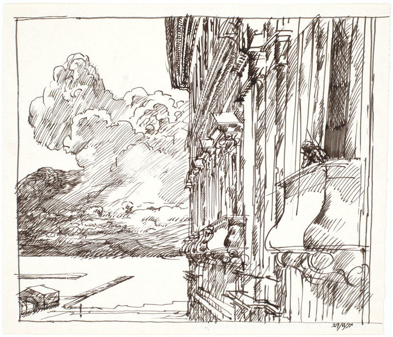 「Charles Martin, process 」Thomas Ragonの漫画