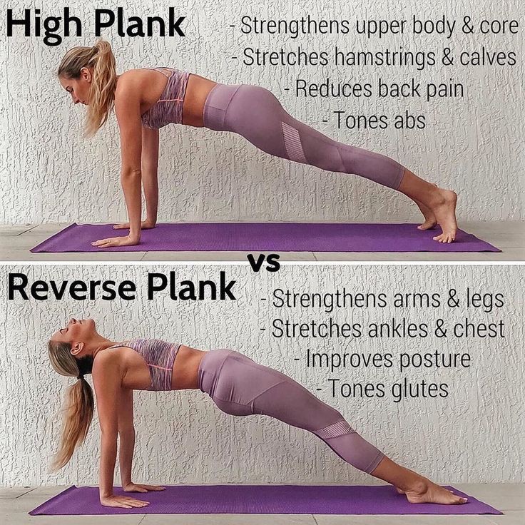 Reverse Plank