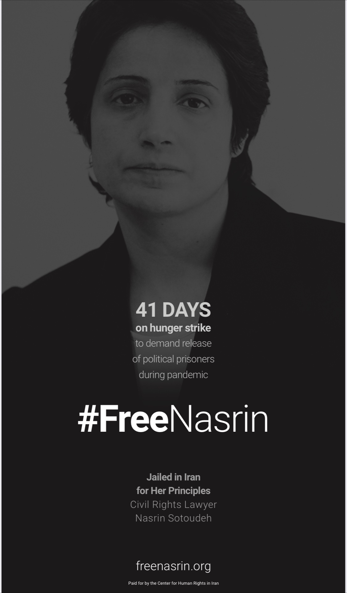 Nasrin Sotoudeh Hunger Strike