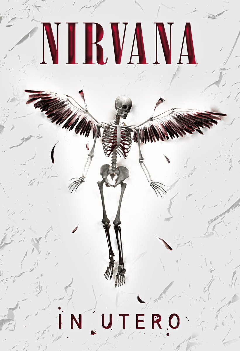 Nirvana In Utero Wallpaper