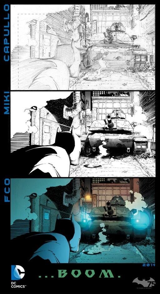 「Ignacio Noe 」Horacio Altunaの漫画