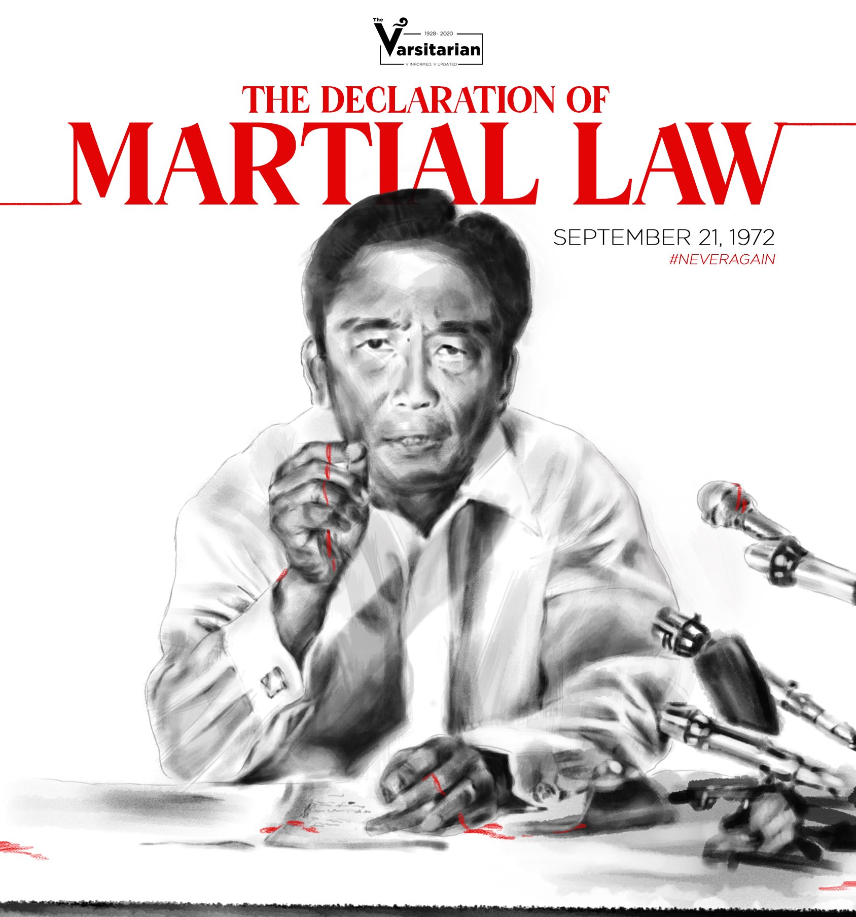 Ferdinand Marcos Martial Law Declaration
