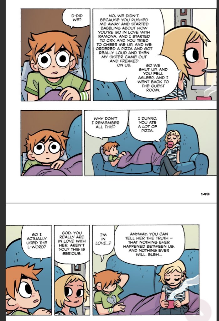 「19. (Spoilers?) Scott being super in luv with Ramona and tur」🪶💕Cree ...