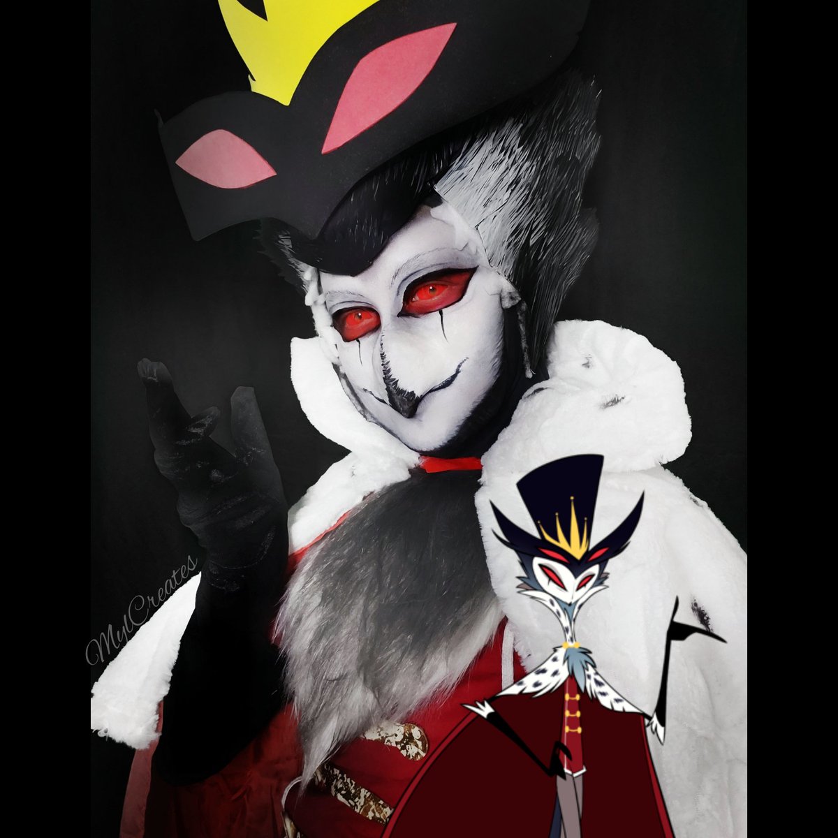 Nathalia Ibanez Stolas- Helluva Boss Fan Art, 54% OFF