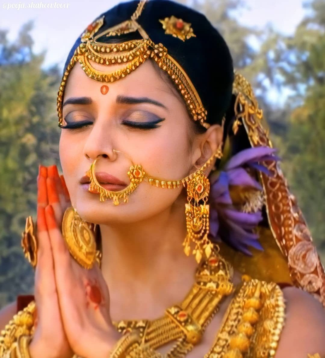 Pooja Sharma Draupadi In Mahabharat Star Plus
