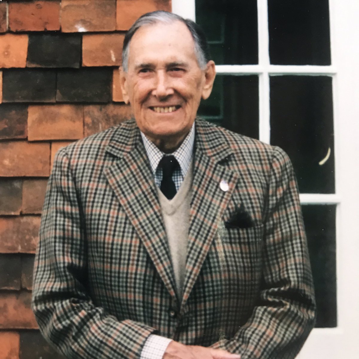 Happy (belated) Birthday to this magnificent fellow - at age 101 ...