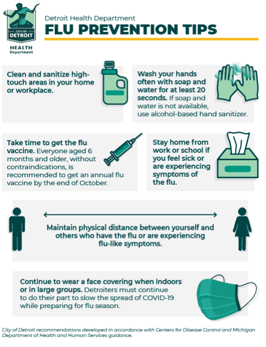 Flu Season Tips