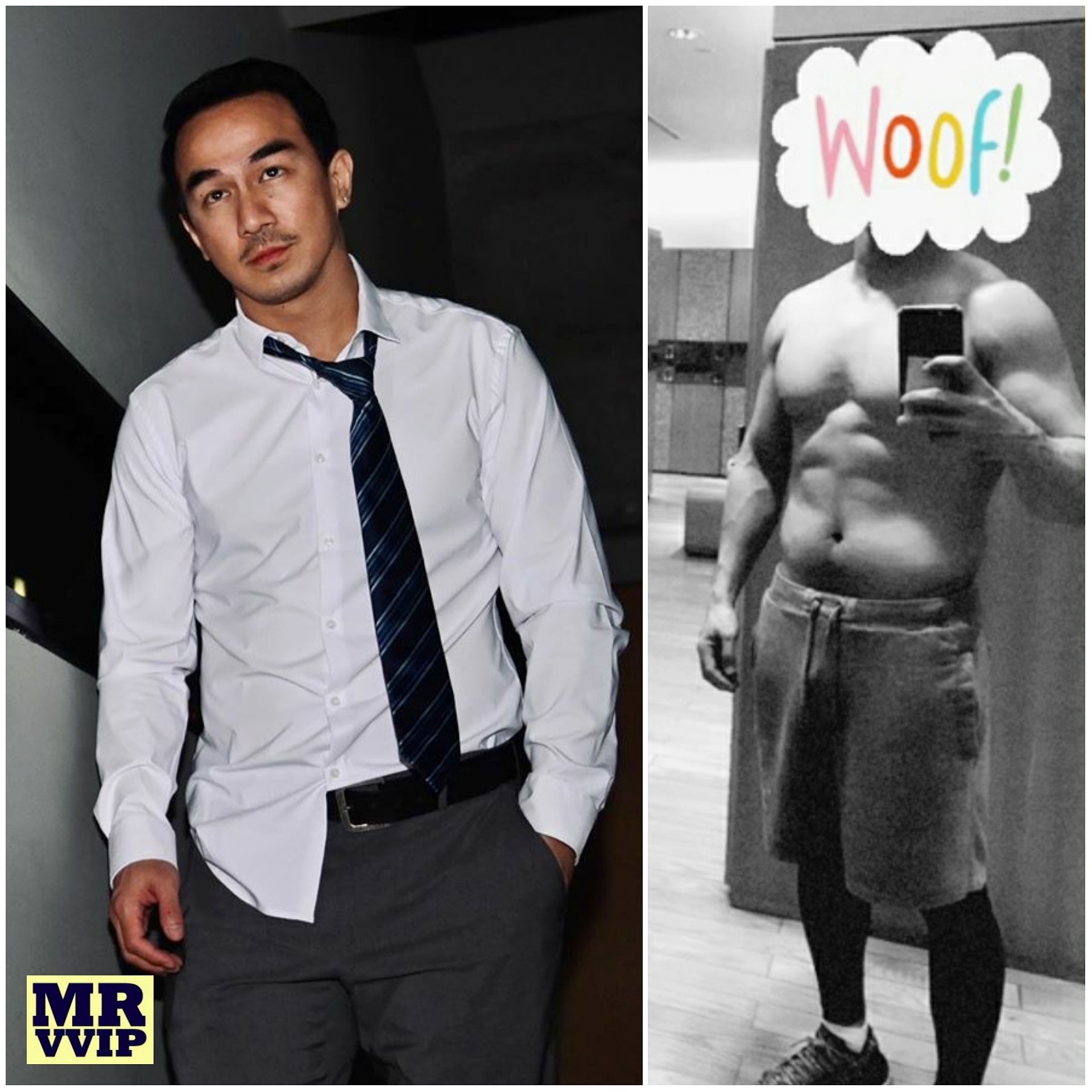 Joe Taslim Body