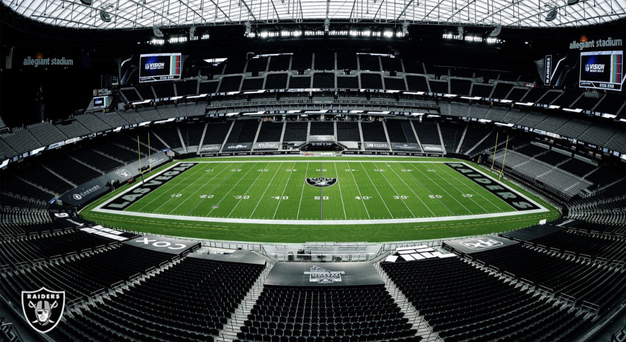 Raiders Football Field