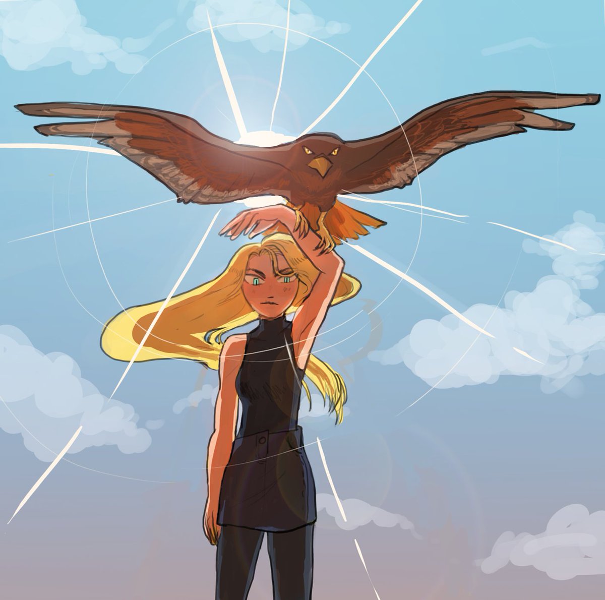 Animorphs Tobias And Rachel