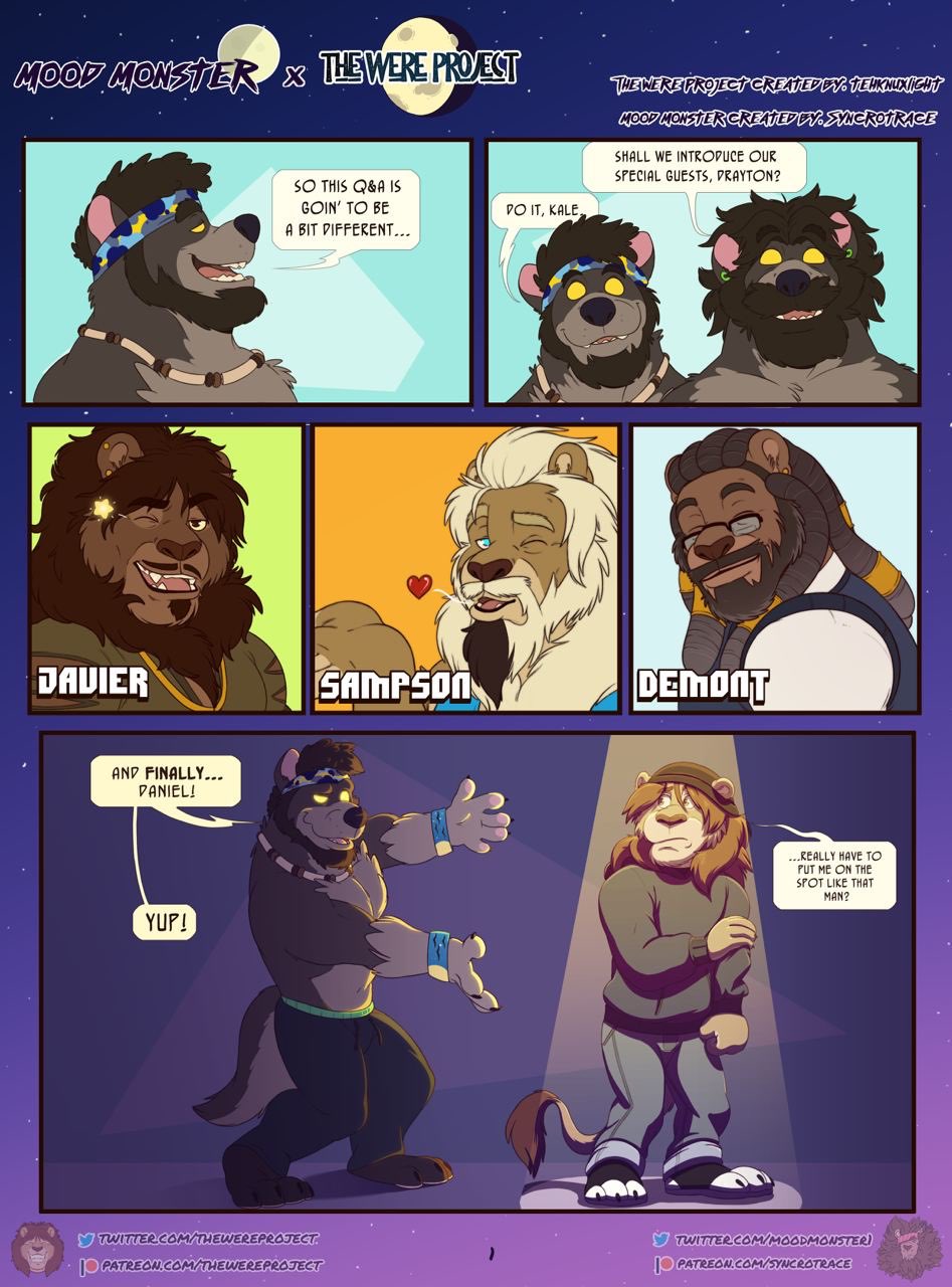 Werelion Vs Werewolf