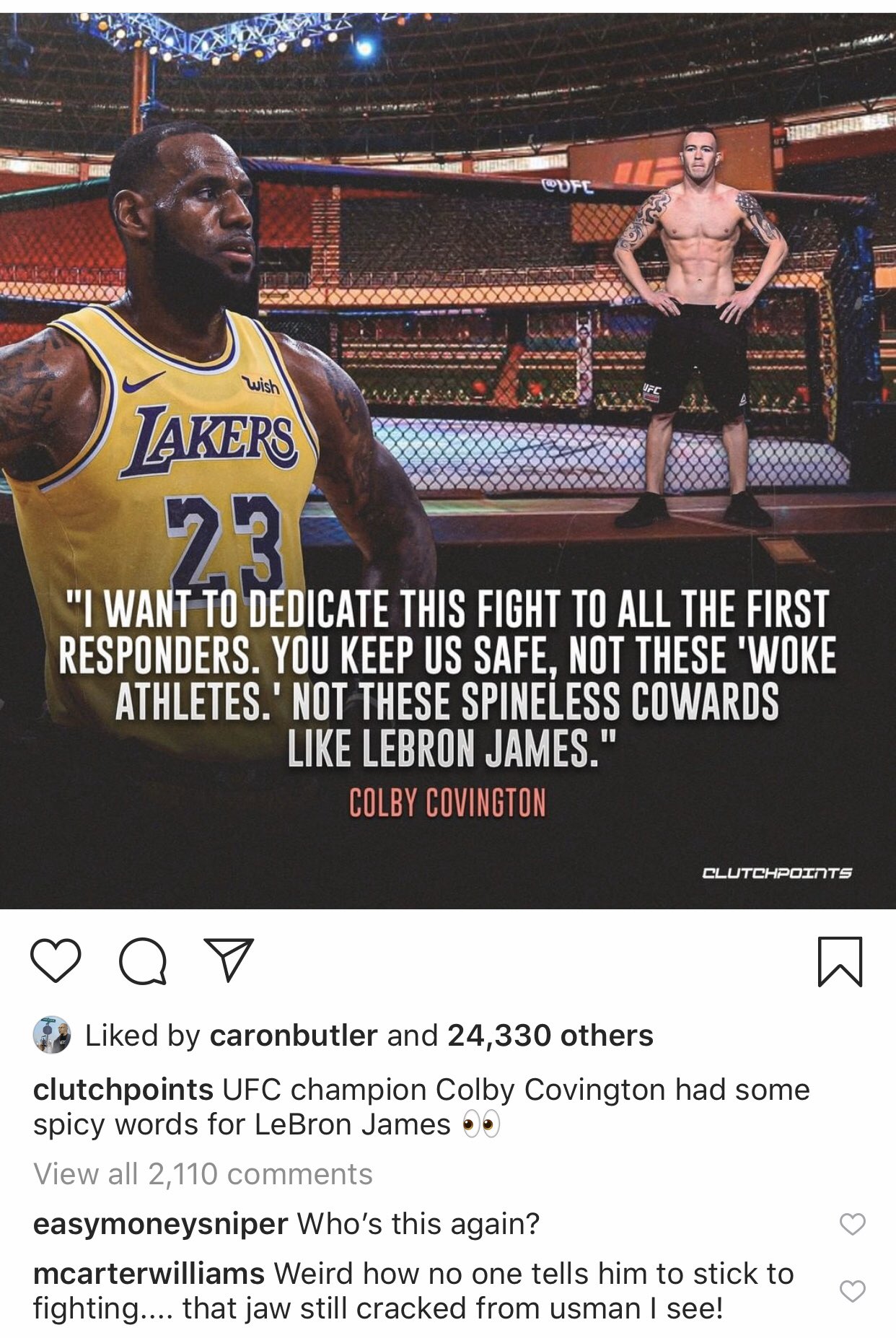 Lebron James And Kevin Durant Fight