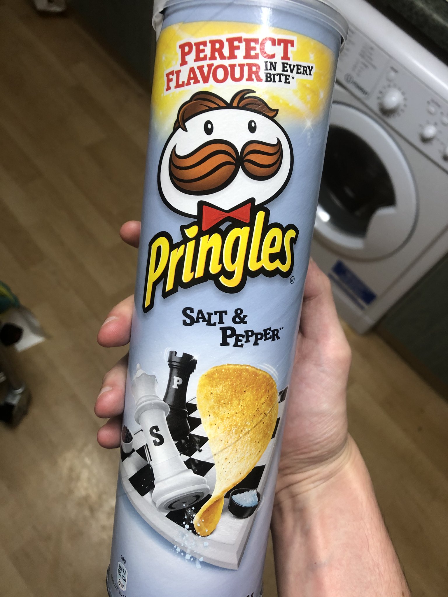 Pringles Salt And Pepper