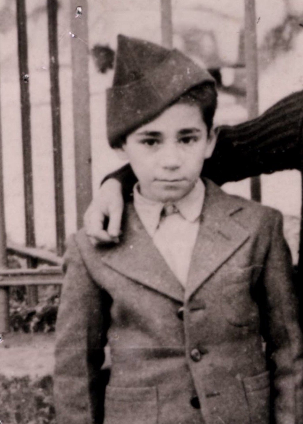 Little Jewish Boy Holocaust