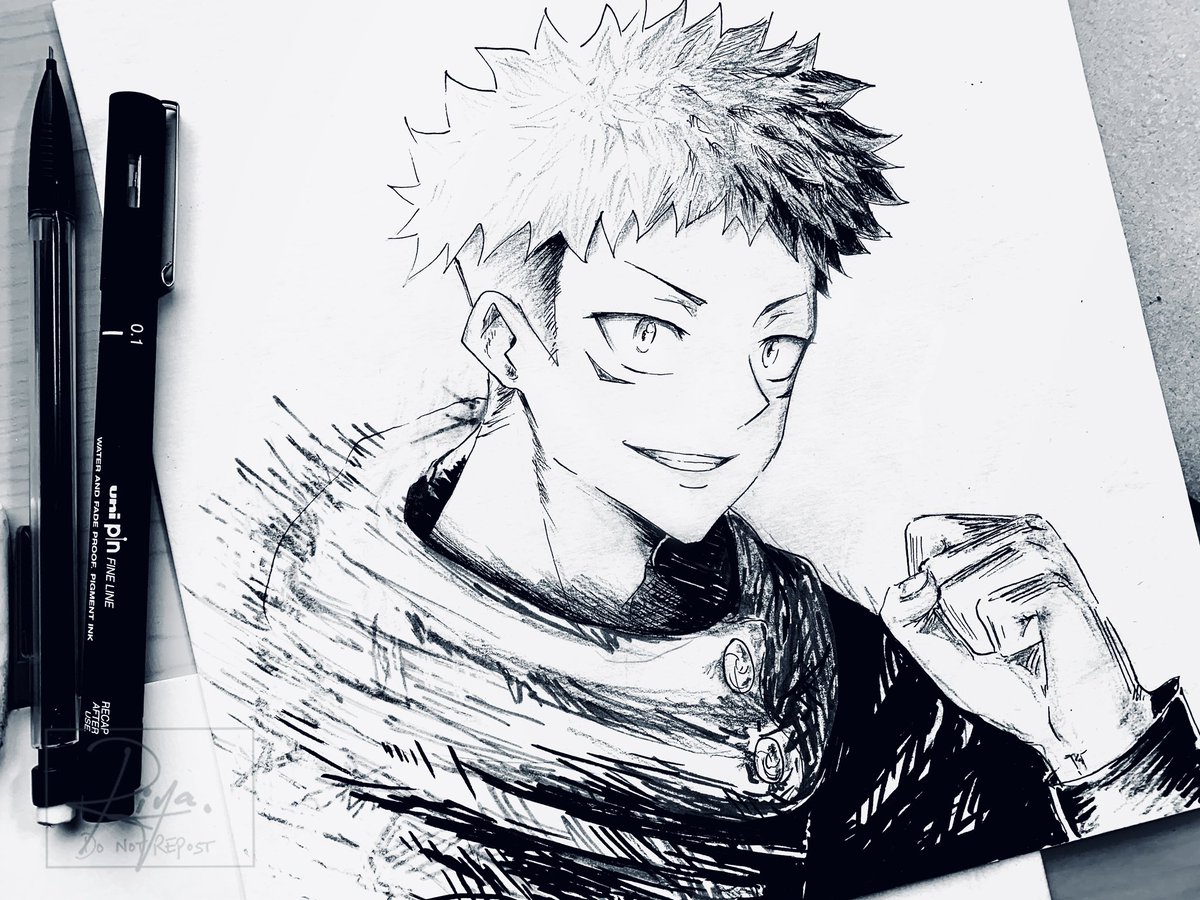 「yuji's here to make you smile 」JUJUTSU KAISEN SUPREMACYの漫画