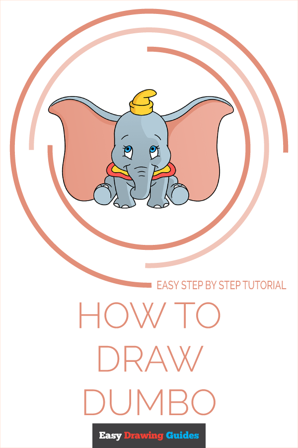 How To Draw Dumbo Step By Step