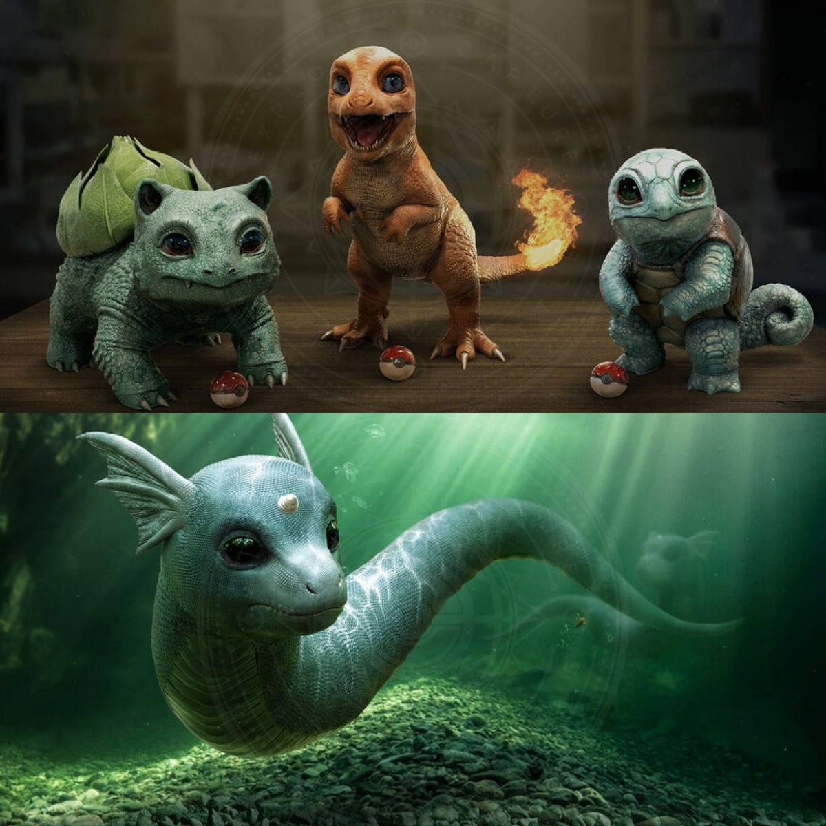 Introducir directorio modo bulbasaur real life animal hostilidad ...