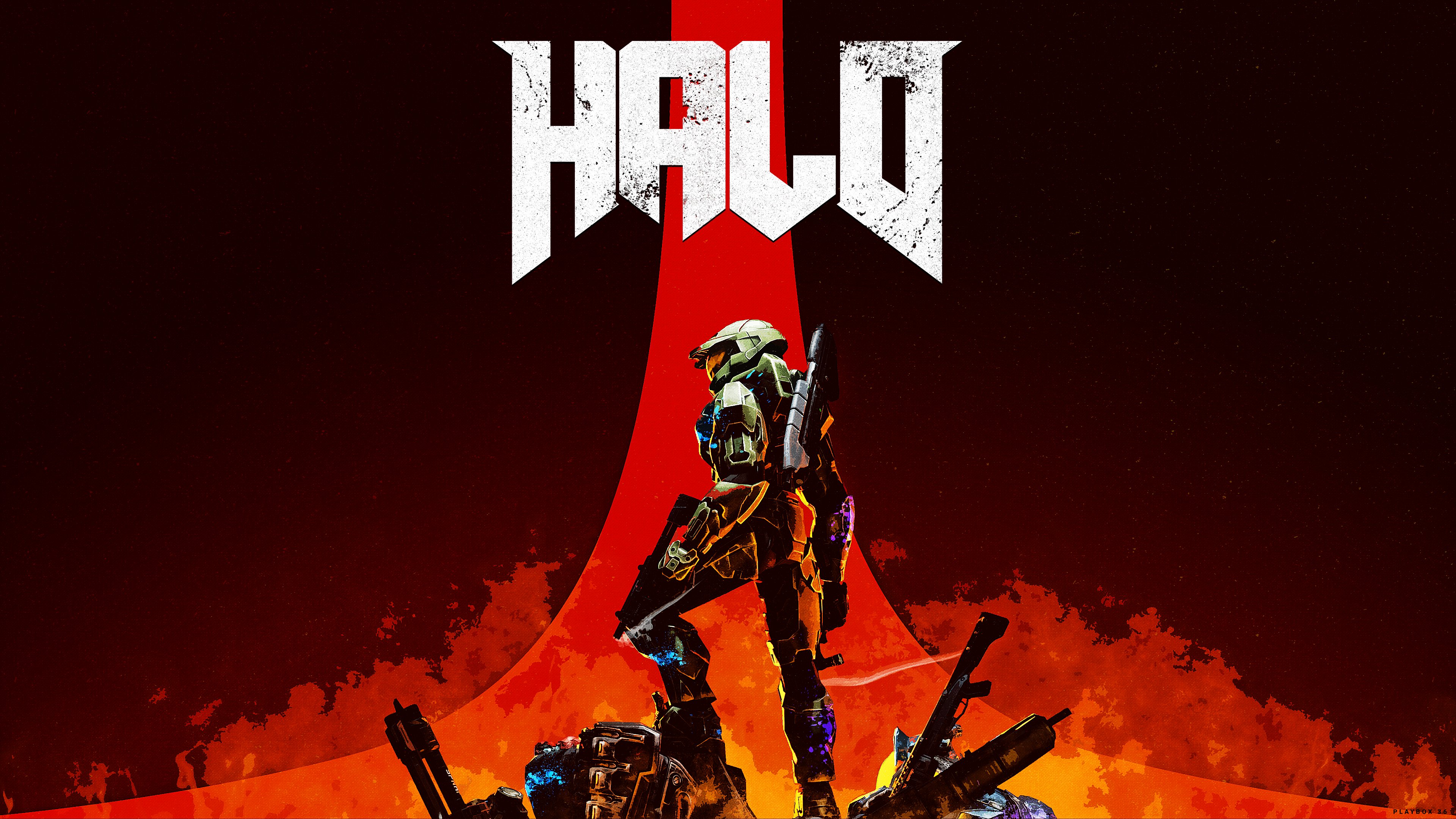 Halo Doom Crossover art | Page 2 | ResetEra Halo Doom Crossover art | Page 2 | ResetEra
