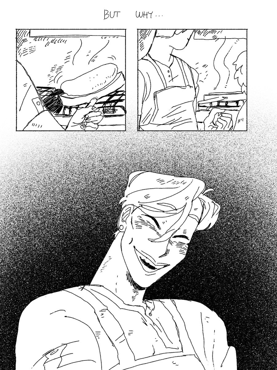 1/2] but why? 」🫂benの漫画