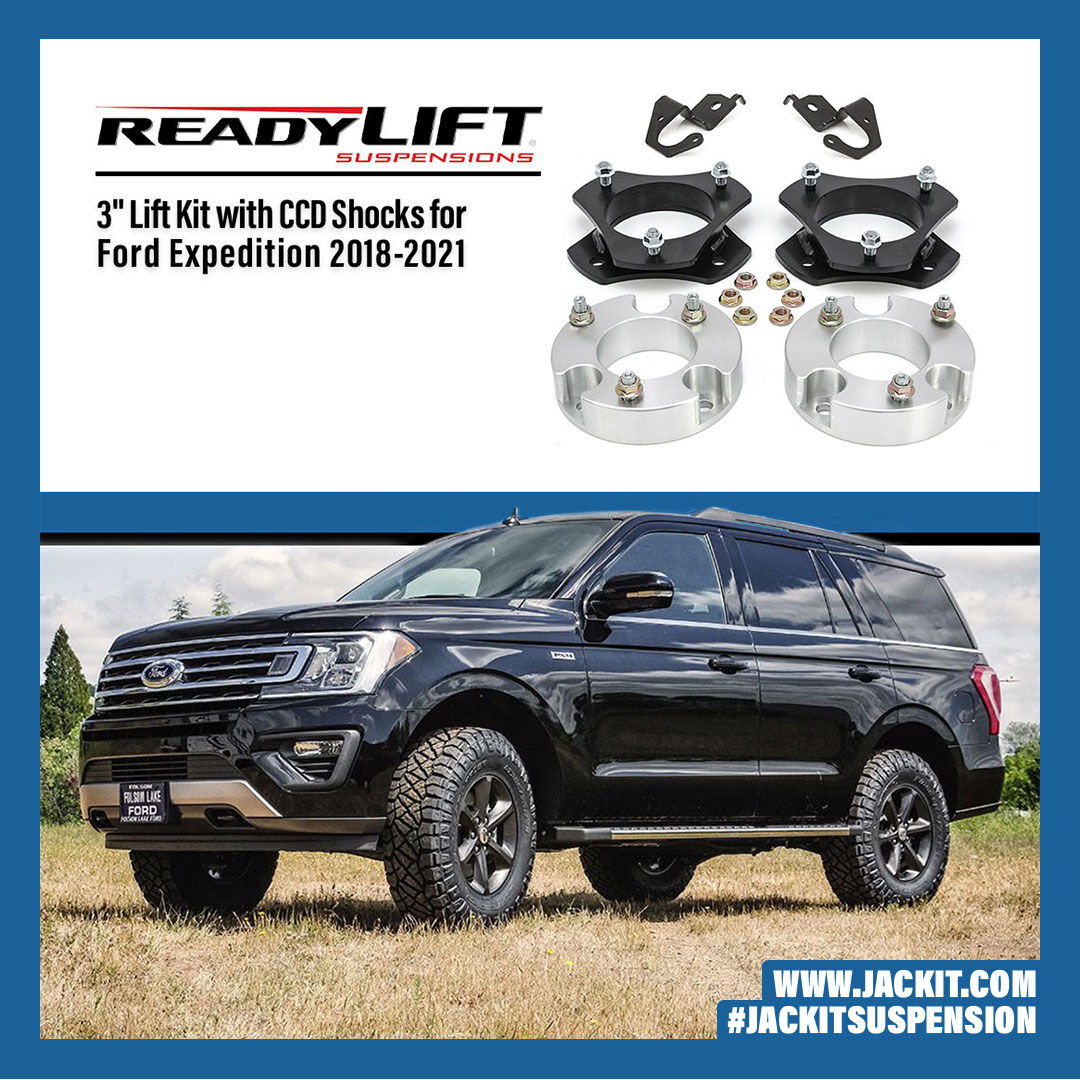 Ford Expedition Lifted