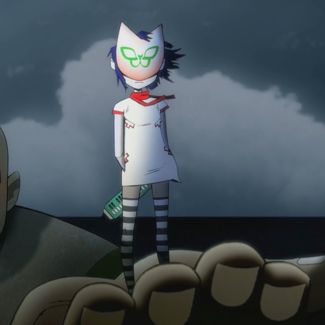 Noodle Gorillaz Phase 3