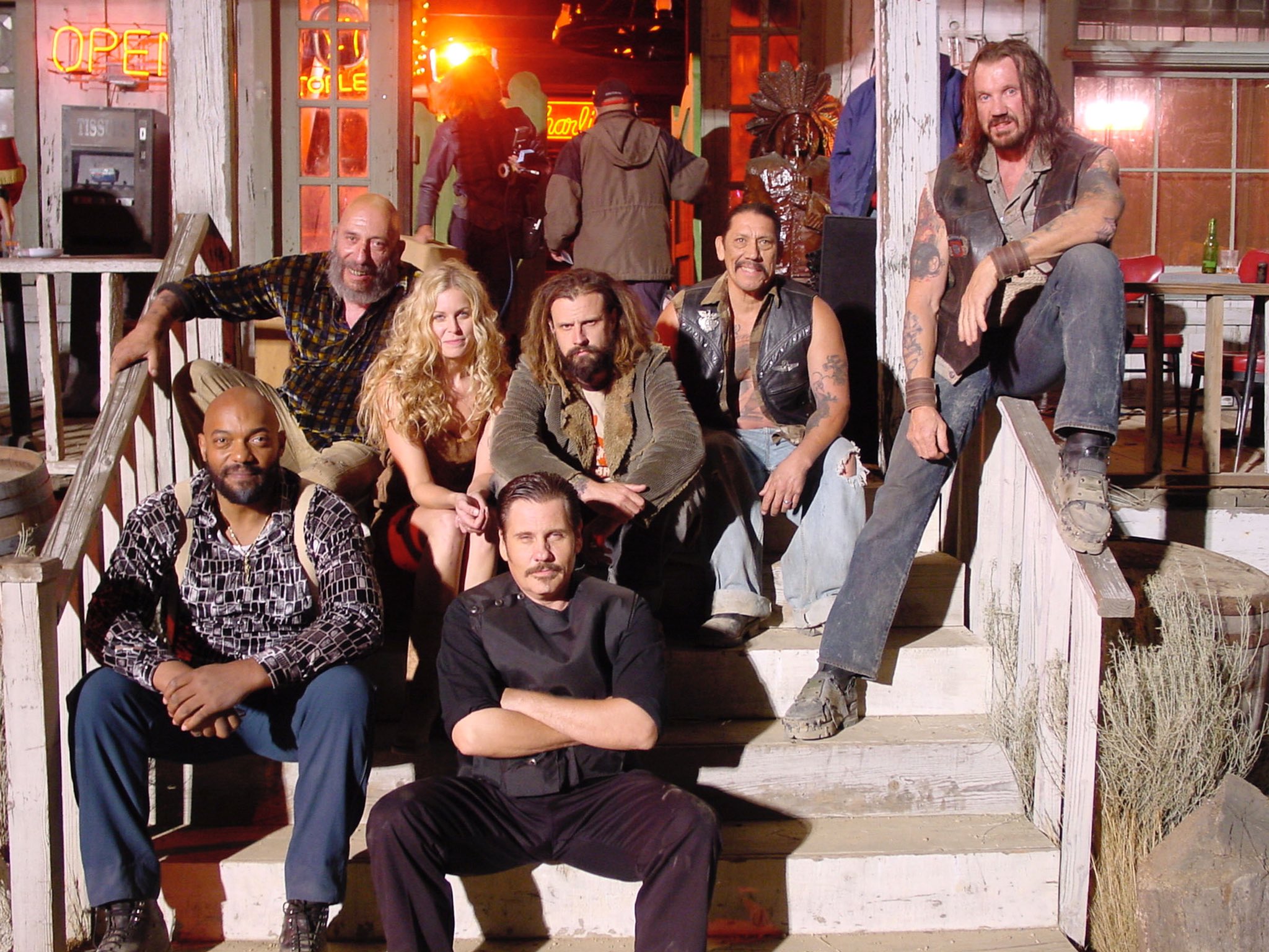 Diamond Dallas Page Devils Rejects