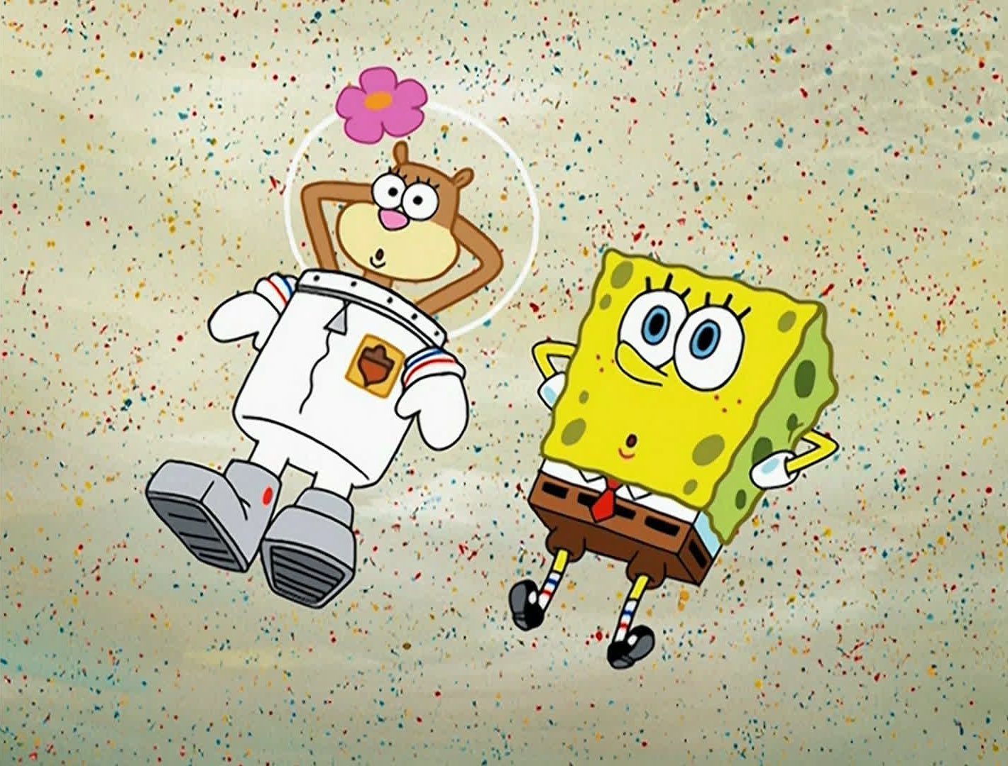 Funny Spongebob And Sandy