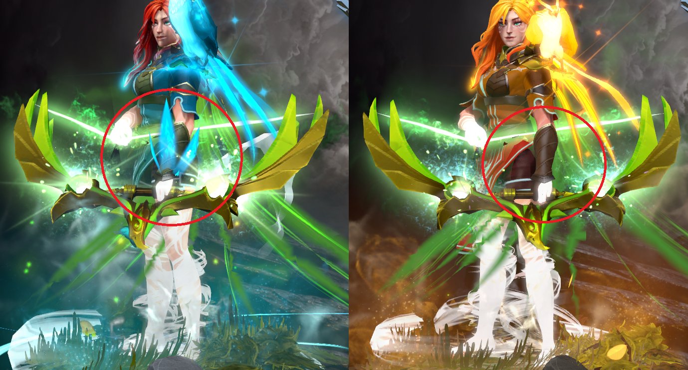 Windrunner Dota 2 Set
