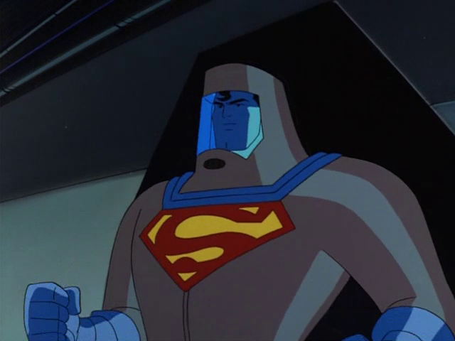 Superman Anti Kryptonite Suit