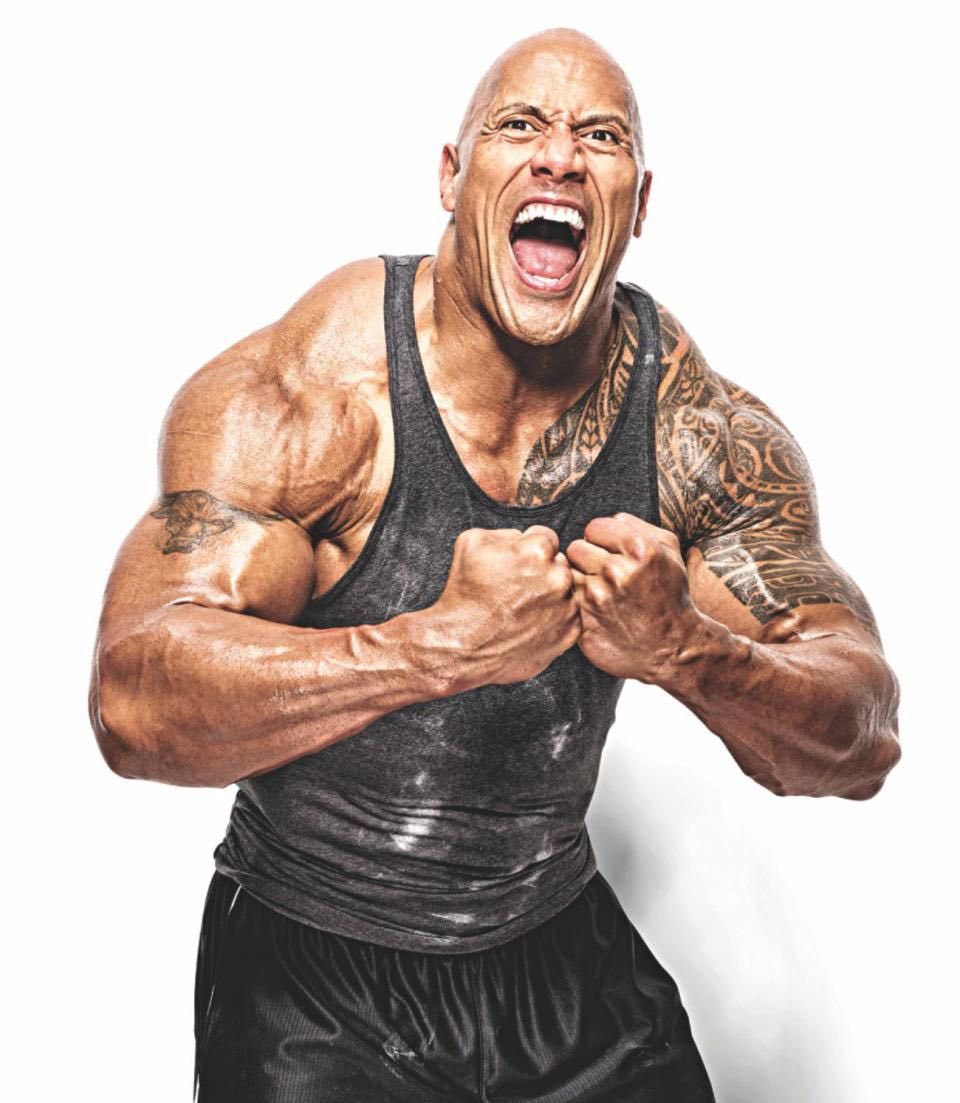 The Rock Ripped