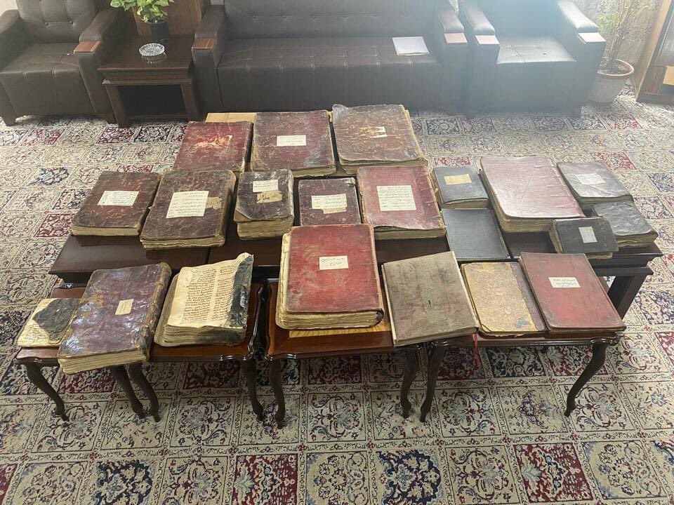 Tens of hidden Syriac manuscripts recovered after the arrest of ISIS ...