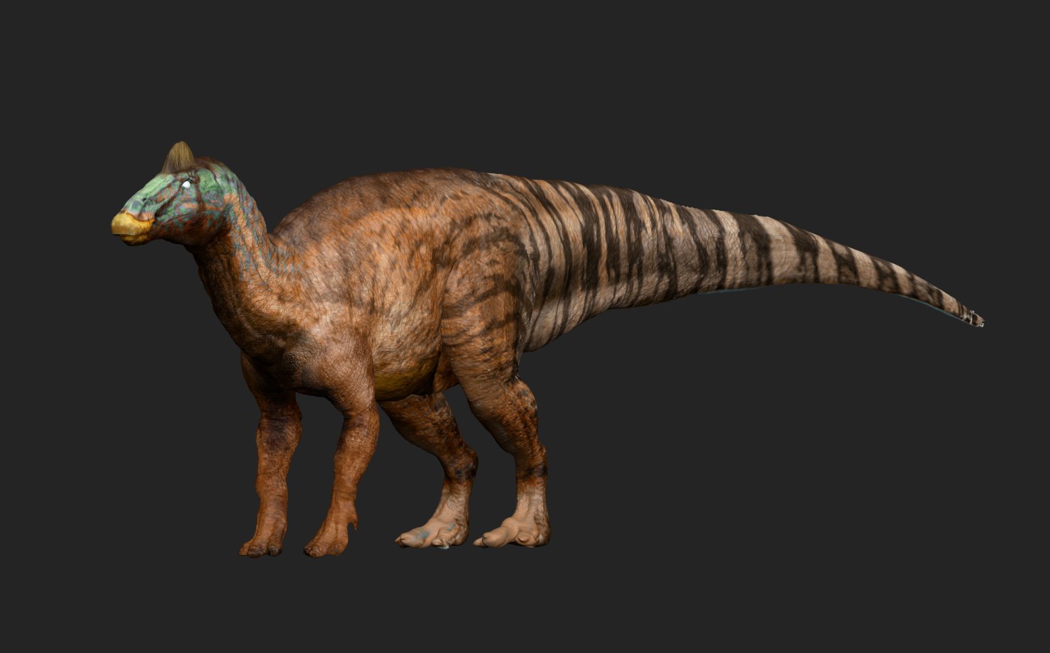Edmontosaurus Jurassic Park