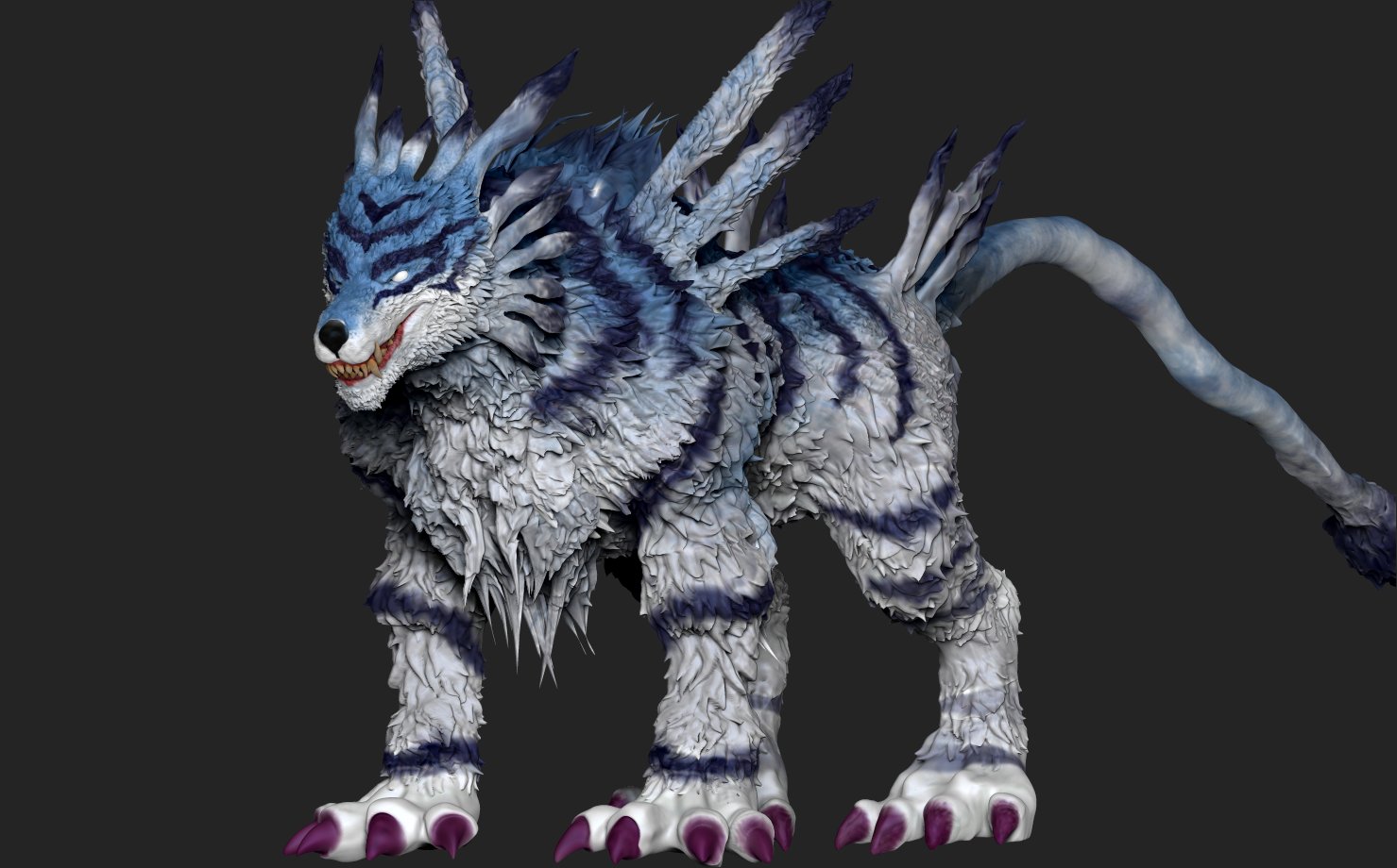 Wolf Digimon BANDAI Digimon Card Game: Starter Deck Wolf Of