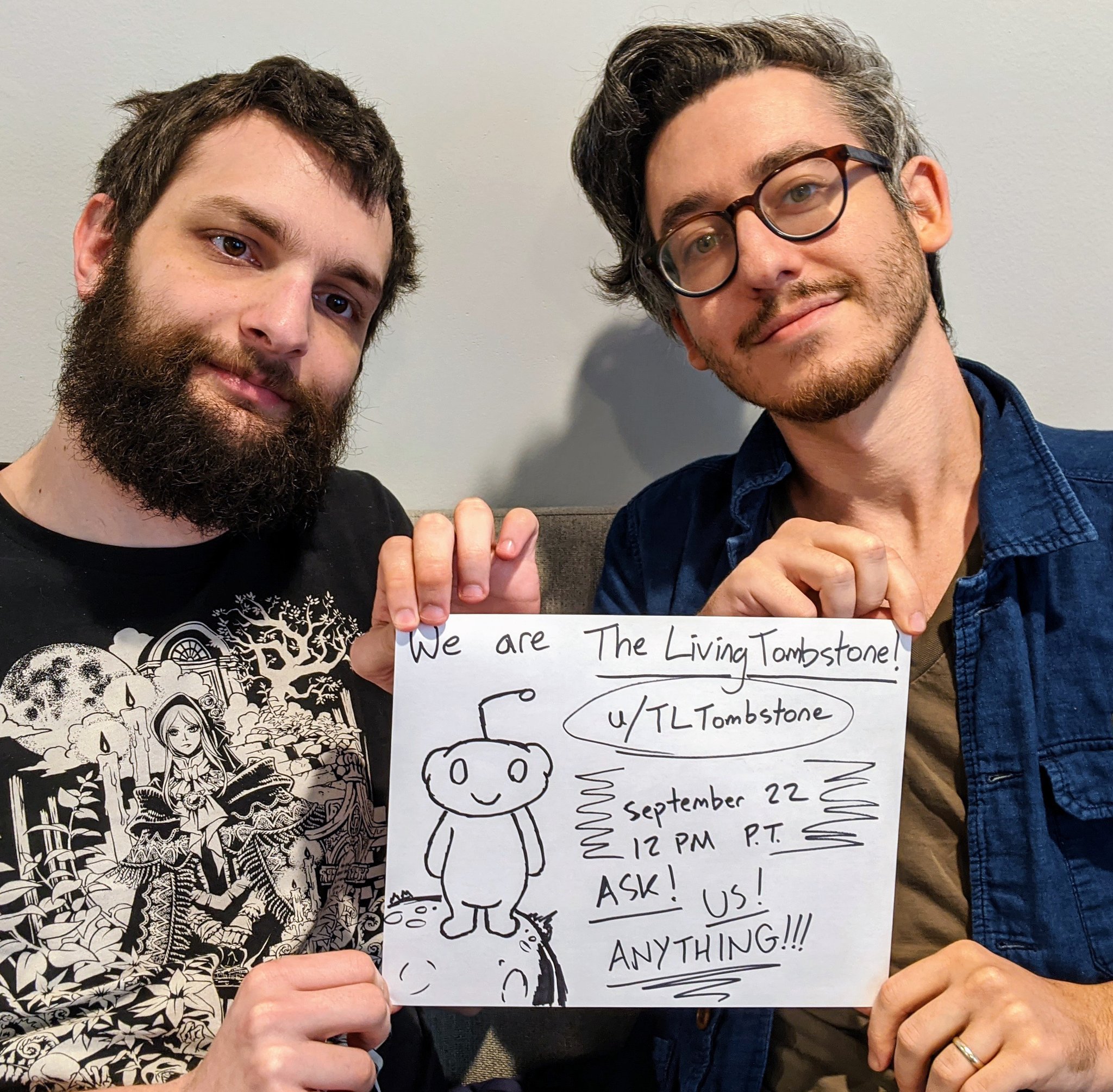 The Living Tombstone Album