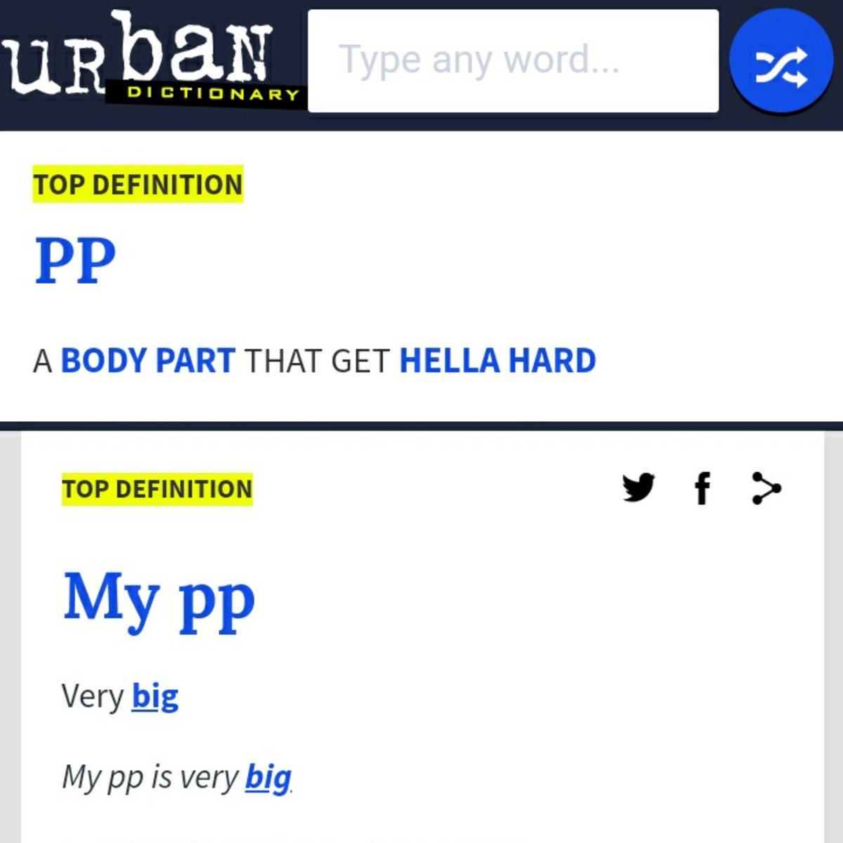 I love hearing what urban dictionary says about the things i say ryu ...