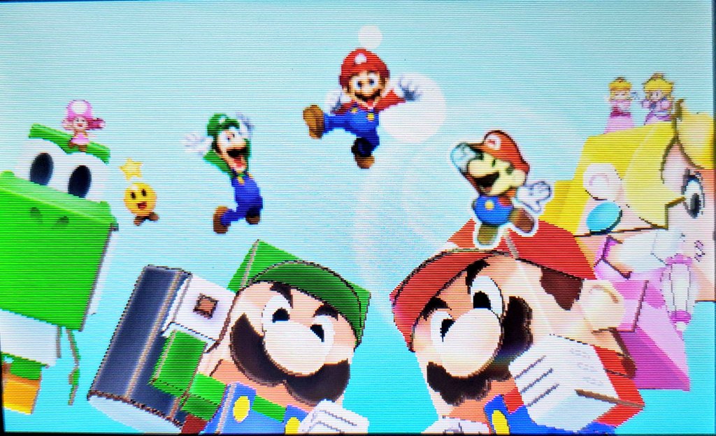 マリオ&ルイージRPG ペーパーマリオMIX クリアしました～！ 今までのマリルイRPGの良さもしっかり残しつつ、ペーパーマリオの新たな ...