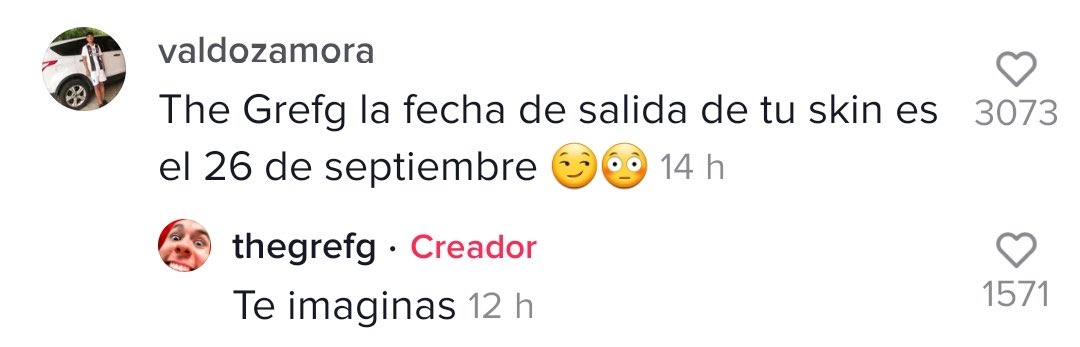 Infopico Fortnite ⛏ On Twitter El Youtuber Thegrefg Ha Comentado