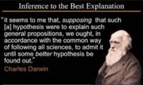 Example Of Inference To The Best Explanation